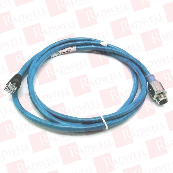RJ45S FKSDED 441-1M Cable for Computer Nework Etc… by TURCK