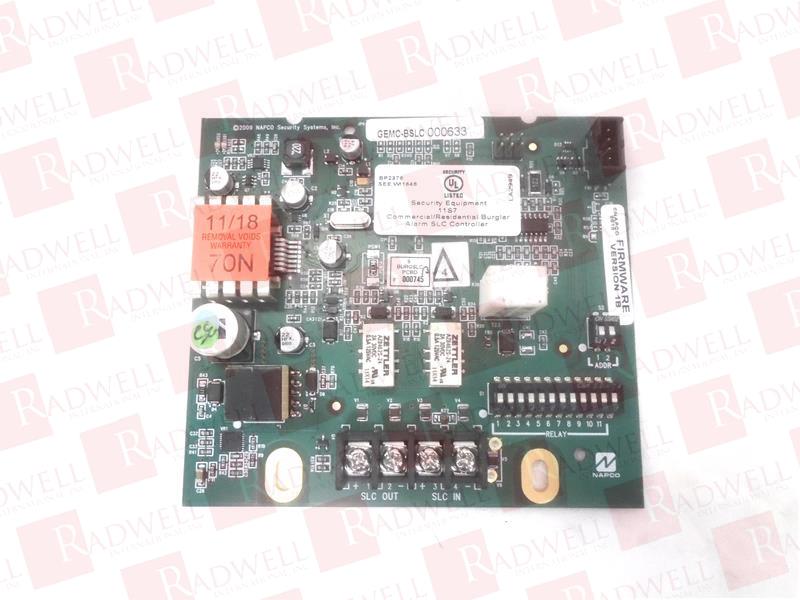 GEMC-BSLC Motherboard by NAPCO SECURITY