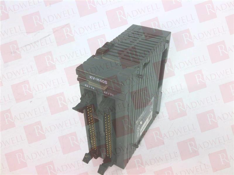KV-H40S PLC Module/Rack by KEYENCE CORP