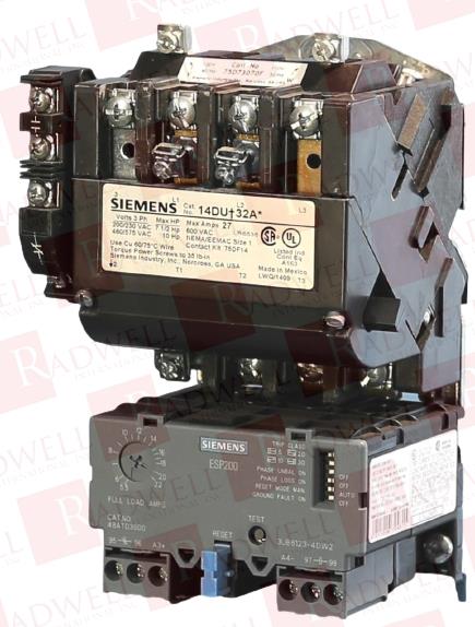 14HU+32AA Starter by SIEMENS