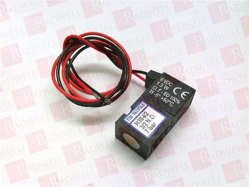 N384/2 Solenoid Valve by FIM VALVOLE