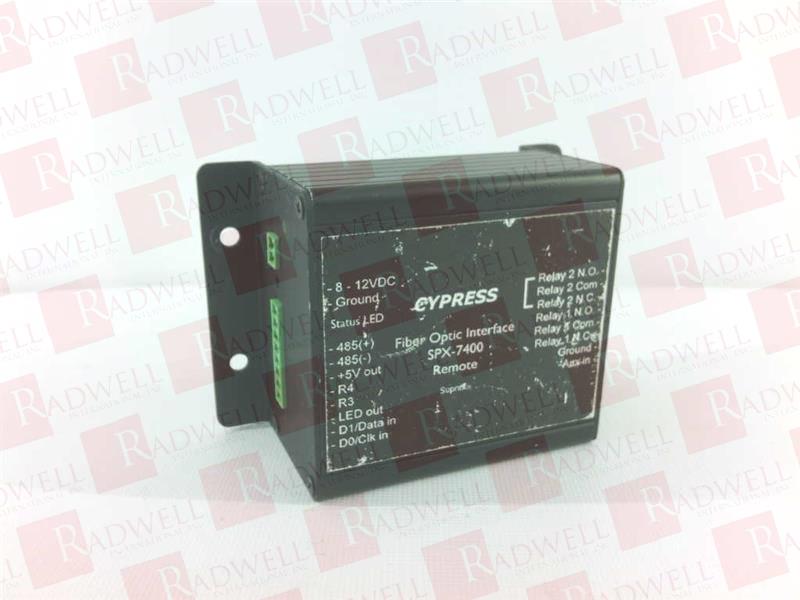 SPX-7400 Computer Accessory by CYPRESS COMPUTER SYSTEMS