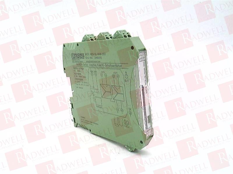 MACX MCR-SL-NAM-2RO Signal Conditioner/Transmitter by PHOENIX CONTACT