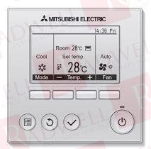 PAR-31MAA Panel Meter by MITSUBISHI