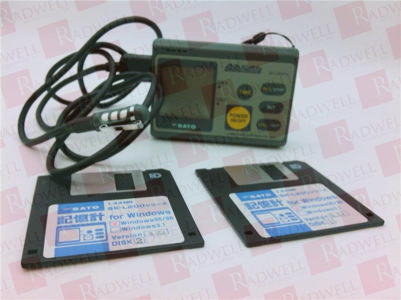 SK-L200TH Data Logger by SATO