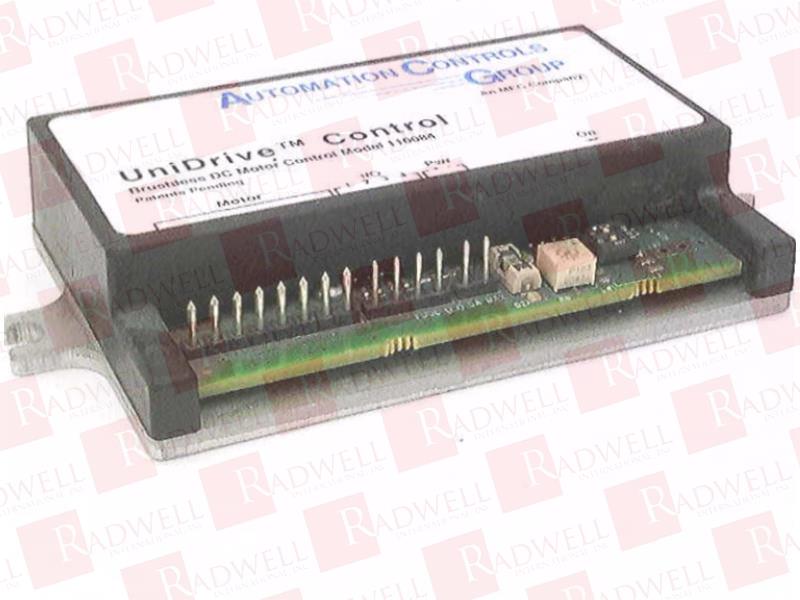 110084 PLC Module/Rack by AUTOMATION CONTROLS GROUP