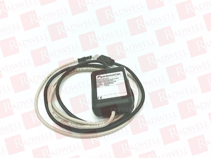 440-CABLE-USB Cable for Computer Nework Etc… by PYROMATION INC