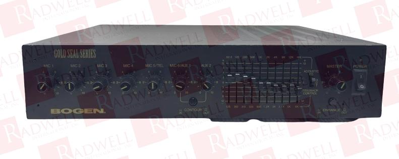 GS-100 Audio Amplifier by BOGEN COMMUNICATION