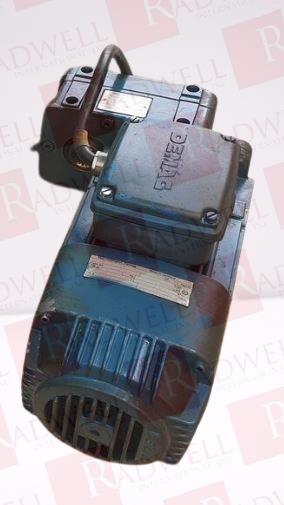KMF-80-A-8/2 Servo Motor by DEMAG