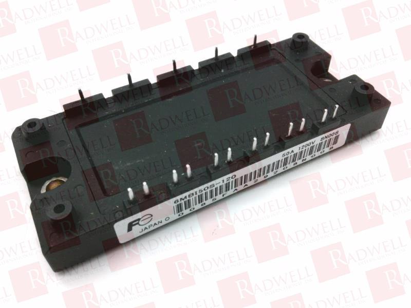 6MBI50S-120 Power Block Module by FUJI ELECTRIC