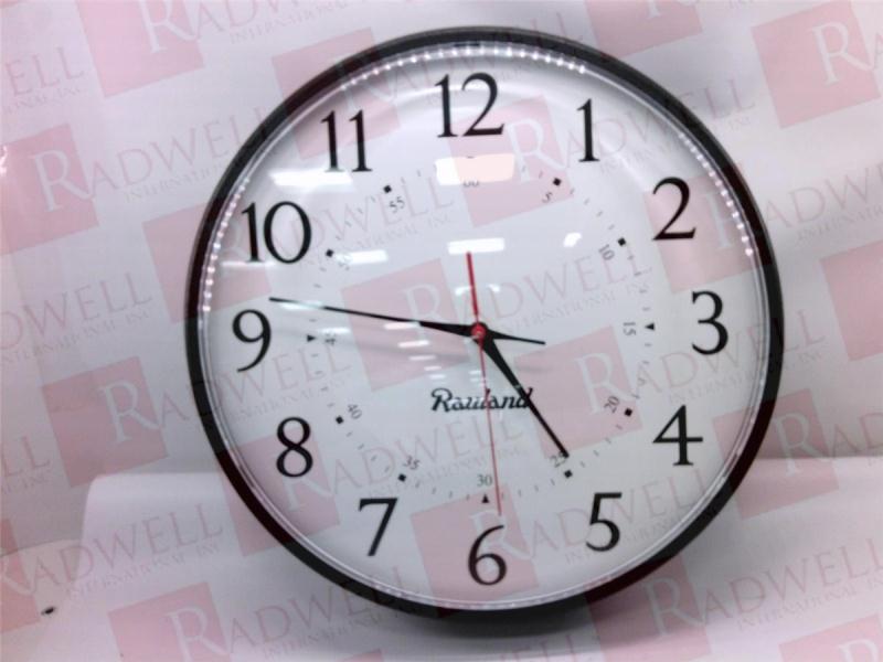 WCA1312B Clock by RAULAND BORG