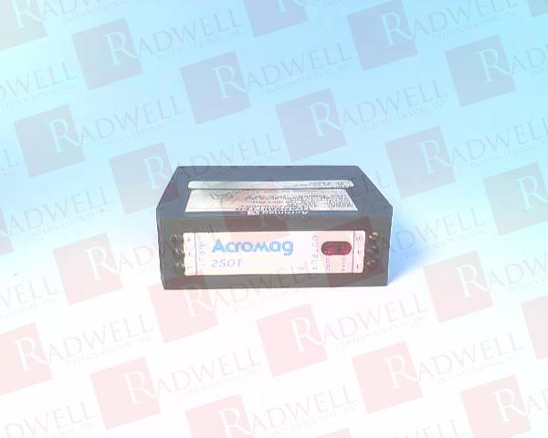 250T-RBP1-DIN-NCR-C Transmitter by ACROMAG