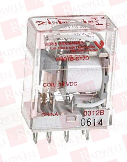 VMD1B-C12D Relay/Socket by VERIS