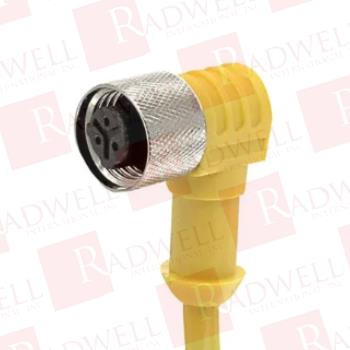 WKB 3T-12/S105 QD Cable/Cord Set by TURCK