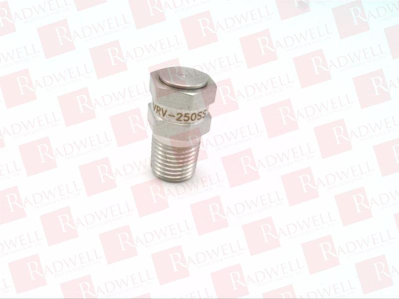 VRV250SSEP50 Pressure Relief Valve by GENERANT