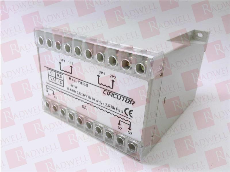 TSR-2/5A Current Transformer by CIRCUTOR