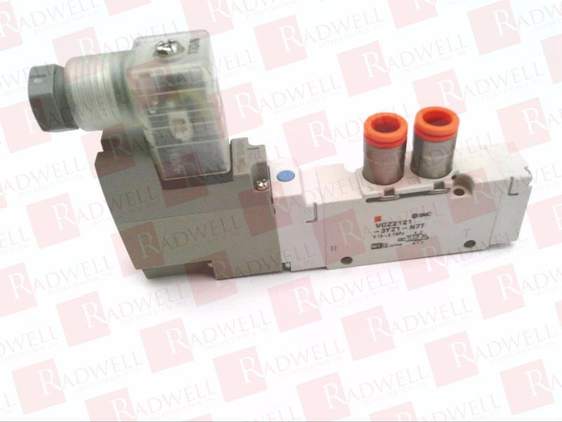 VQZ2121-3YZ1-N7T Solenoid Valve by SMC