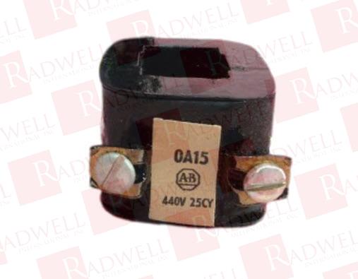 0A15 Contactor/Starter Coil by ALLEN BRADLEY