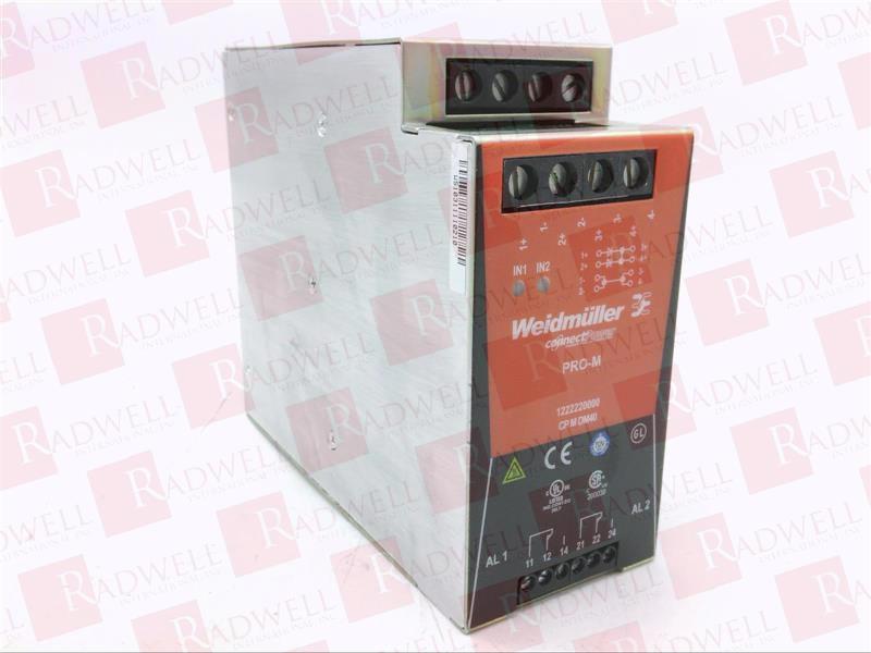 CP-M-DM40 Power Supply by WEIDMULLER