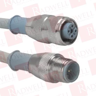 WAKW 4.5T-15-WASW 4.5T/S618 QD Cable/Cord Set by TURCK