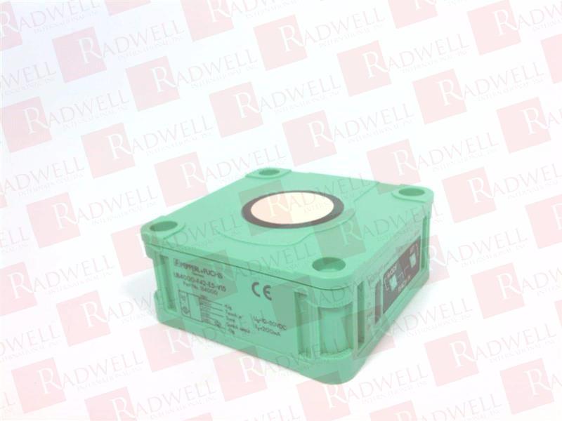 UB4000-F42-E5-V15 Ultrasonic Sensor by PEPPERL & FUCHS