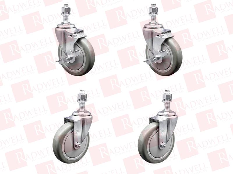 SCC-SSTS20S514-PPUB-TLB-M1215-2-S-2 Caster by SERVICE CASTER CORPORATION