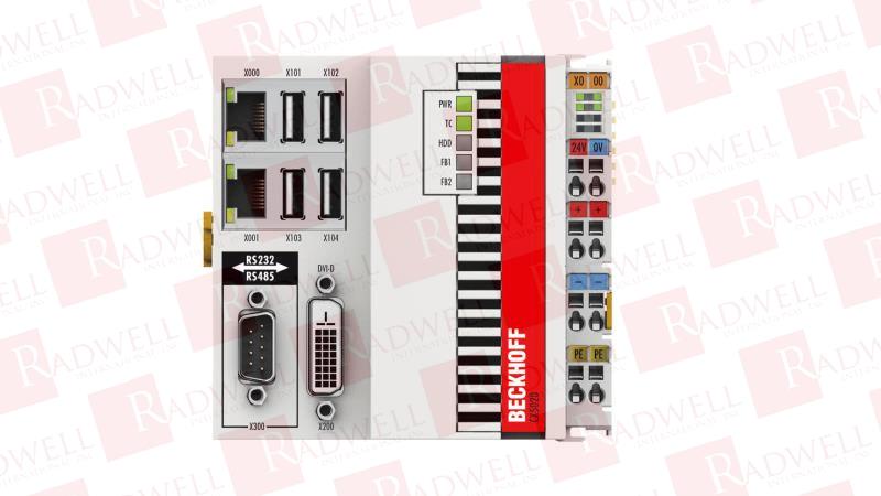 CX5010-0112 Industrial Computer by BECKHOFF