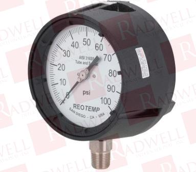 PT45P1A2P18-G-T Temperature/Process Gauge by REOTEMP