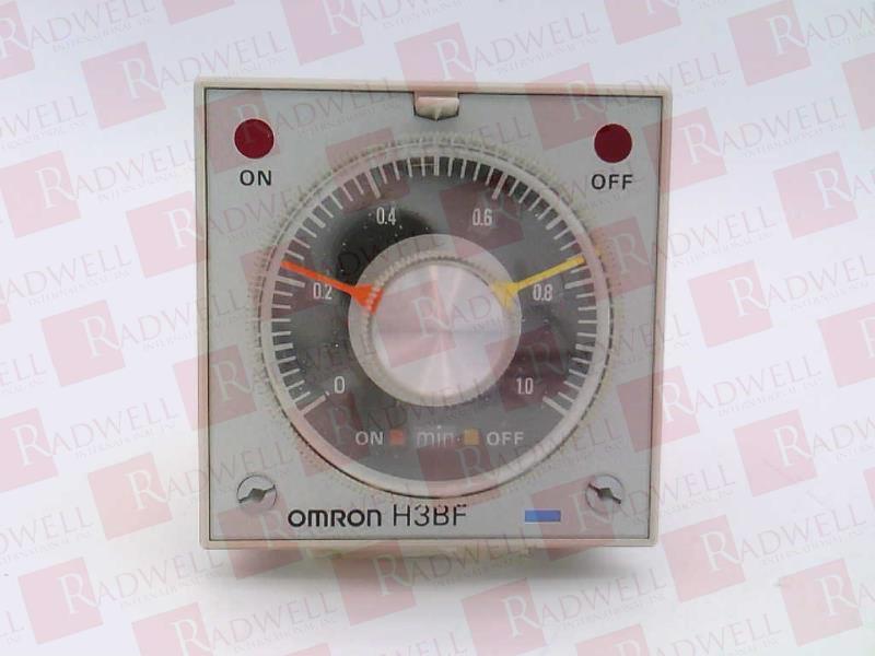 H3BF-8-AC120 Timer/Counter by OMRON