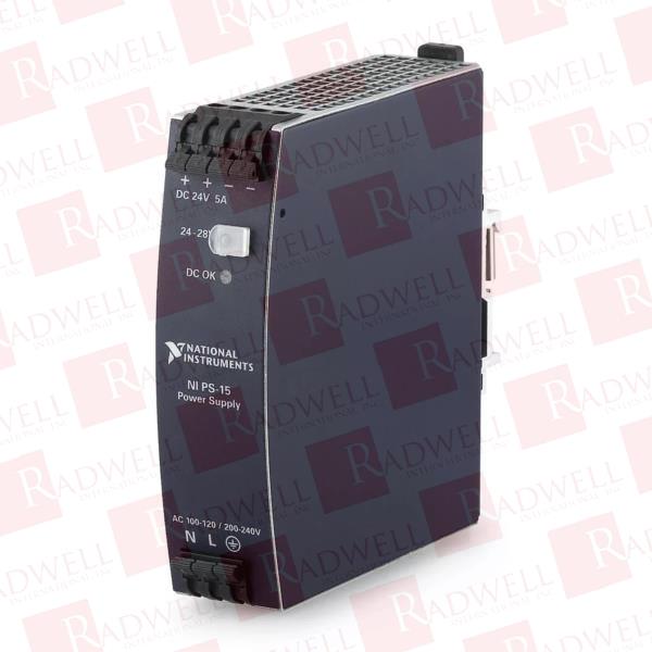 781093-01 Power Supply by NATIONAL INSTRUMENTS