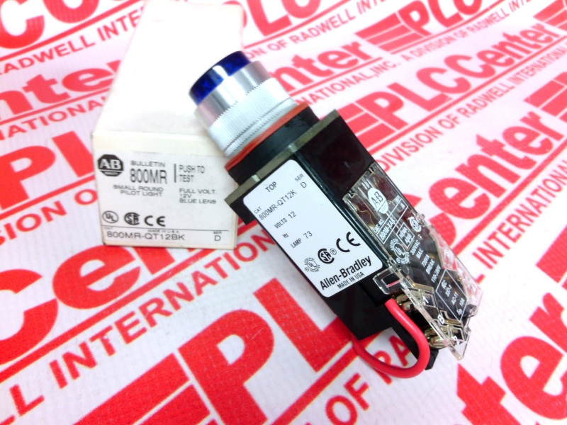 800MR-QT12BK Pilot Light by ALLEN BRADLEY