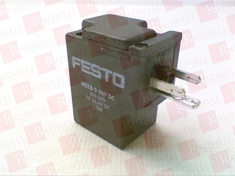 MSEB-3-24VDC Solenoid Valve by FESTO