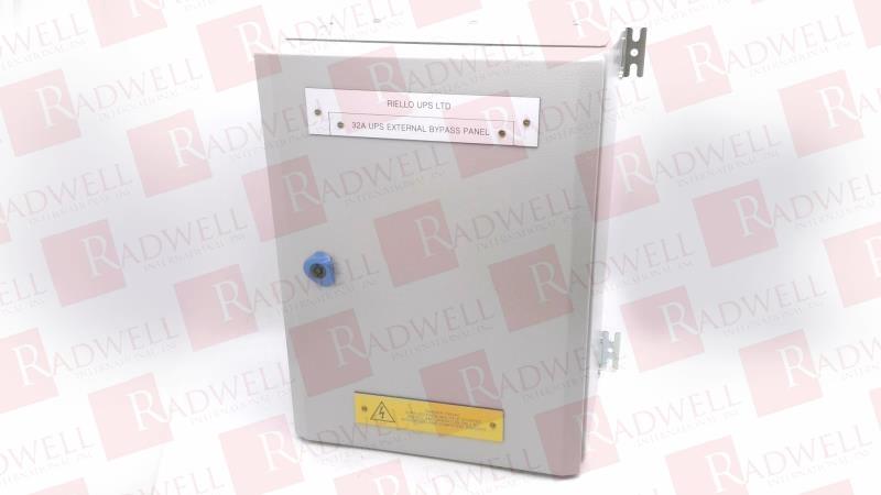 RB1-S-EMBS-32A-2P-ISO Wall Switch by RIELLO UPS