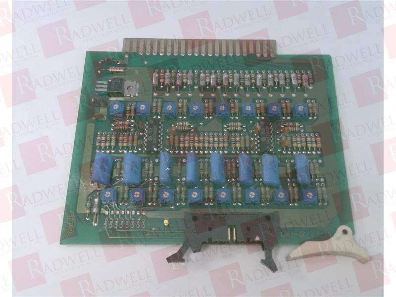 LAI-0178A-C Control/Interface Board by JRCS