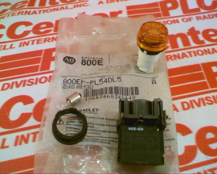 800EP-PL54DL5 Pilot Light by ALLEN BRADLEY