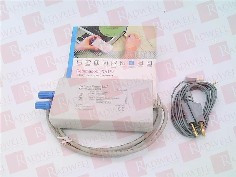 FXA195-P1 Communication Converter by ENDRESS & HAUSER