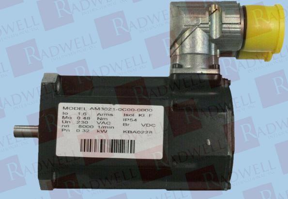 AM3021-0C00-0000 Servo Motor by BECKHOFF