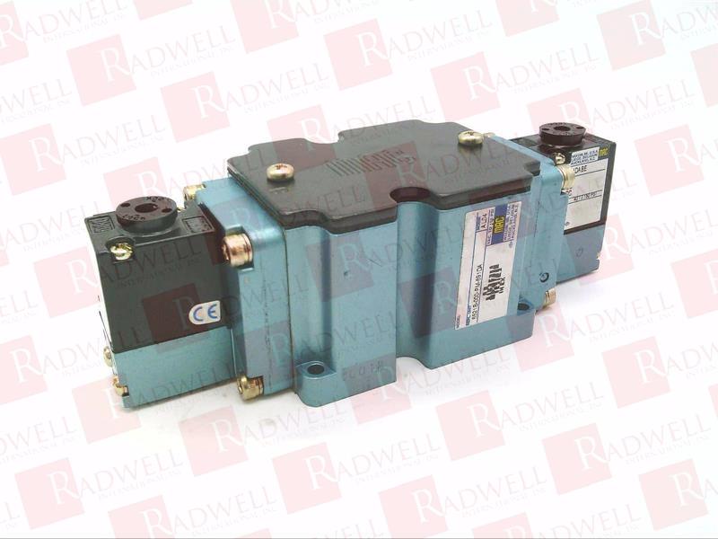 6521B-000-PM-691DA Solenoid Valve by MAC VALVES INC