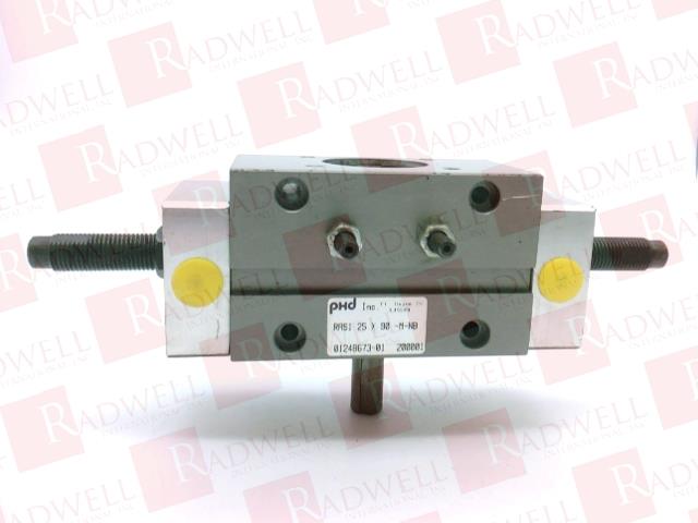 RAS1-25X90-M-NB Pneumatic Actuator by PHD INC