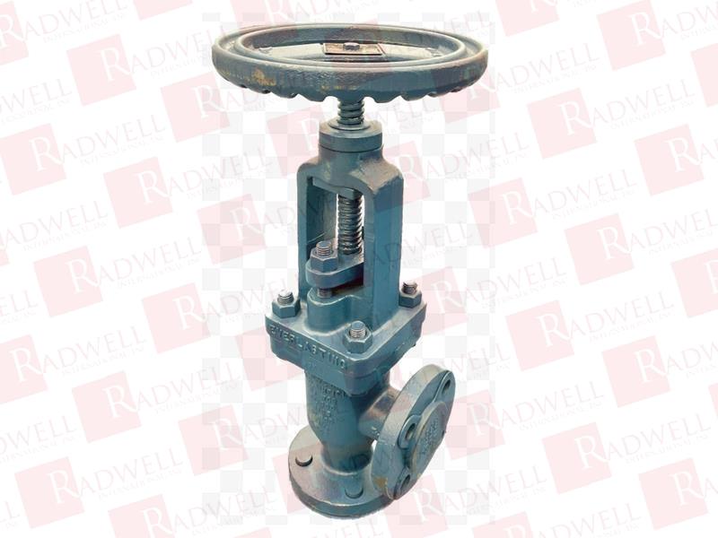 B6661-1-1/2-300 Water Pump by EVERLASTING VALVE CO