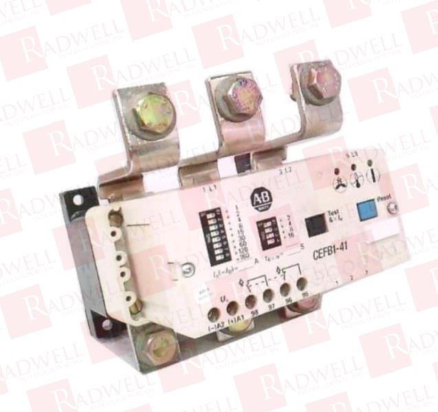 CEFB1-41-110VAC Solid State Overload/Relay by ALLEN BRADLEY