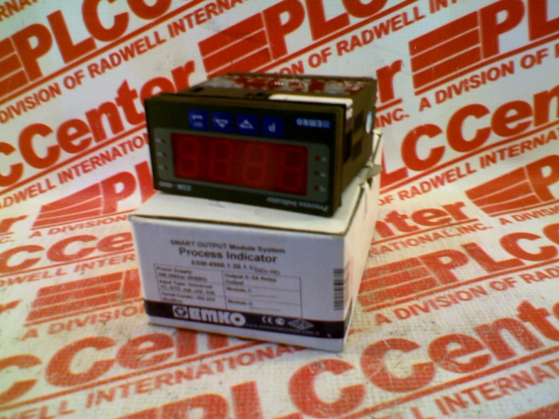 ESM-4900.1.20.1.1/00.00 Indicator/Display by EMKO