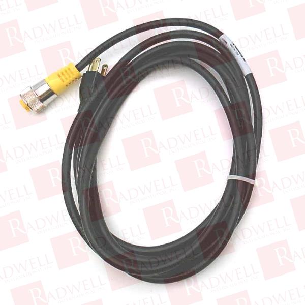 RKM 36-3.6-AC PWR MALE QD Cable/Cord Set by TURCK