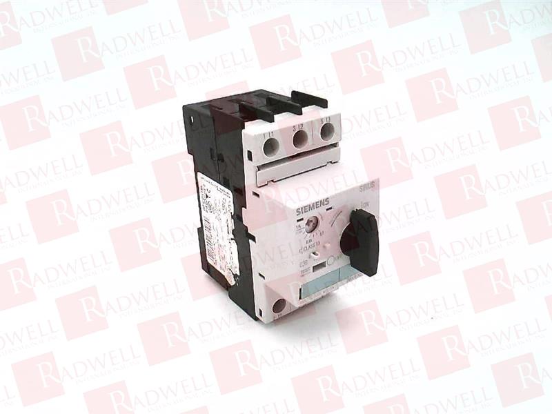 3RV1021-0JA10 Molded Case Circuit Breaker by FURNAS ELECTRIC CO