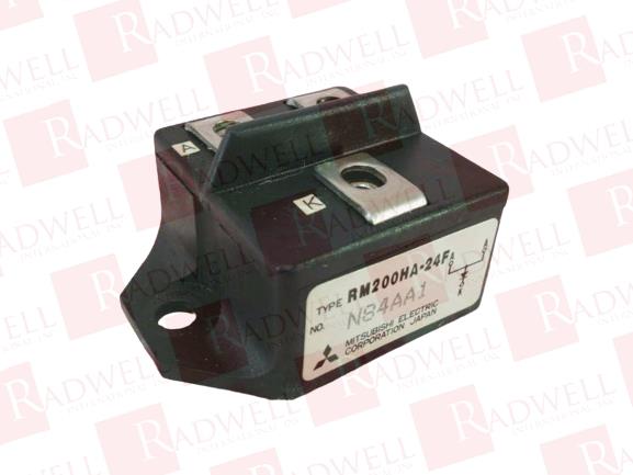 RM200HA-24F Diode by MITSUBISHI
