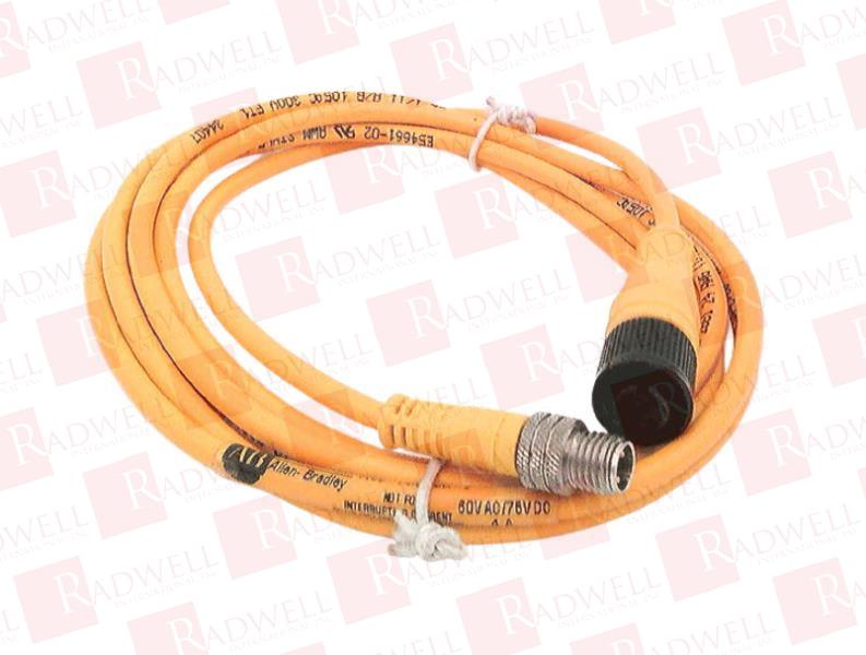 889D-F4ABP3M-2 QD Cable/Cord Set by ALLEN BRADLEY