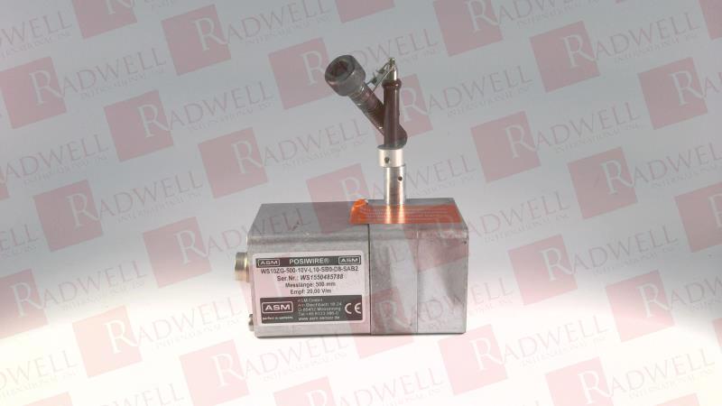WS10ZG-500-10V-L10-SB0-D8-SAB2 Position Sensor/Transmitter/Monitor by ASM