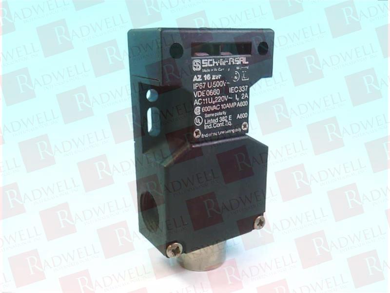AZ16ZVRK Safety Interlock Switch by SCHMERSAL