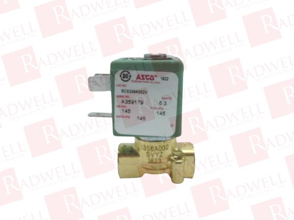 SC8356A002V 24/60 Solenoid Valve by ASCO