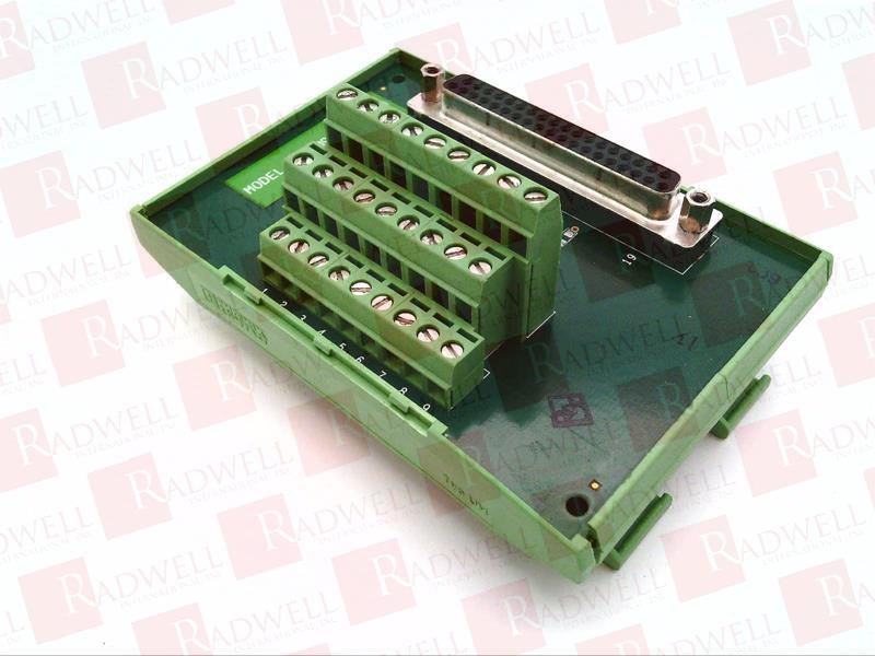 3099/11-100B Terminal Blk/Strip Wiring Dev by RTP